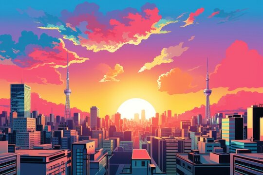 "Tokyo City"-Bilder: Stock-Fotos & -Videos. | Adobe Stock