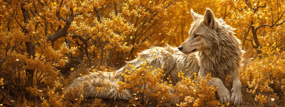 "Golden Wolf" Images – Browse 402 Stock Photos, Vectors, and Video ...