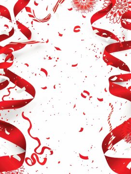 Red Confetti Background Images – Browse 445,060 Stock Photos, Vectors ...