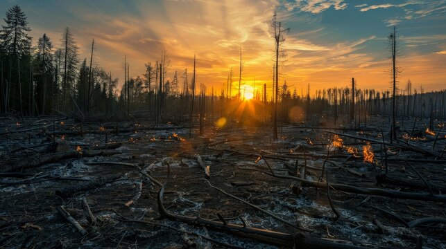 "Destroyed Forest" Images – Browse 1,334 Stock Photos, Vectors, and ...