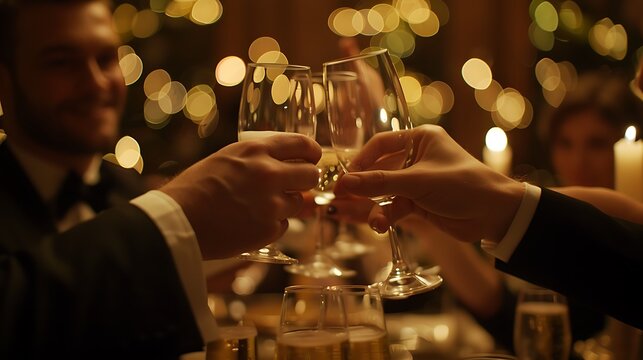 "Raising Glasses"-Bilder: Stock-Fotos & -Videos. | Adobe Stock