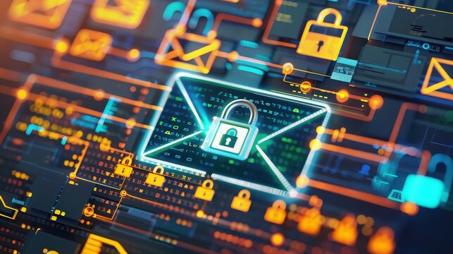 Encryption Email Images – Browse 60,339 Stock Photos, Vectors, and ...
