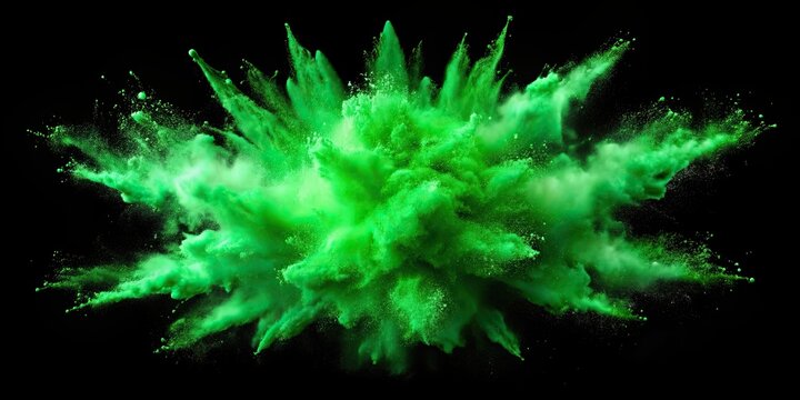 Green Color Explosion Images – Browse 261,061 Stock Photos, Vectors ...