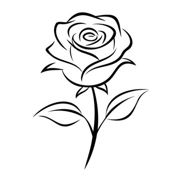 Simple Rose Vector Images – Browse 257,962 Stock Photos, Vectors, and ...