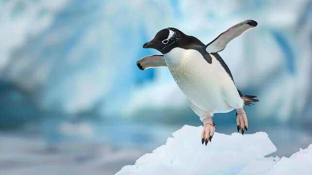 Penguin Jumping Images – Browse 7,468 Stock Photos, Vectors, and Video ...