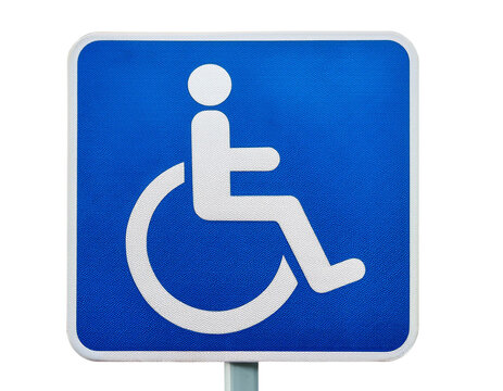 Disabled People Signs
