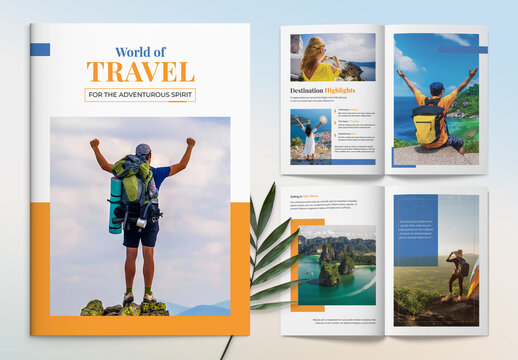 Indesign Travel Brochure Images – Browse 474 Stock Photos, Vectors, and ...