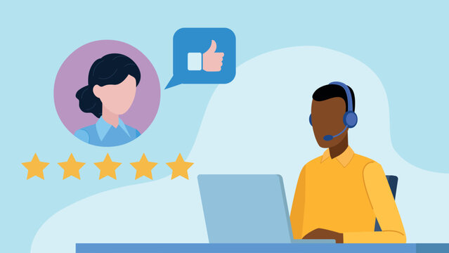 Cartoon Customer Service Images – Browse 89,166 Stock Photos, Vectors ...