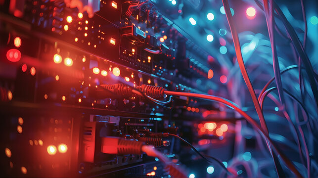 Messy Network Cables Images – Browse 3,696 Stock Photos, Vectors, and ...