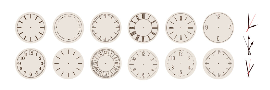 Clock Face Numbers Images – Browse 164,060 Stock Photos, Vectors, and ...