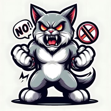 "Aggressive Cat" Images – Browse 170 Stock Photos, Vectors, and Video ...