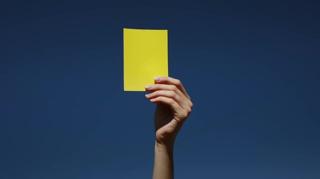 Yellow Card Images – Browse 2,915,932 Stock Photos, Vectors, and Video ...