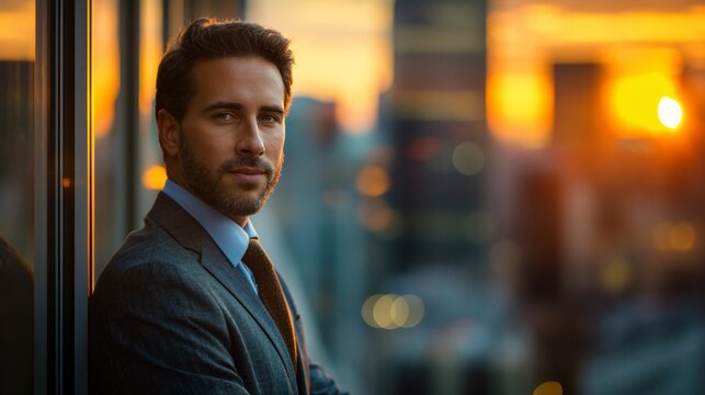 Business Man Profile Portfolio Images – Browse 1,637 Stock Photos ...