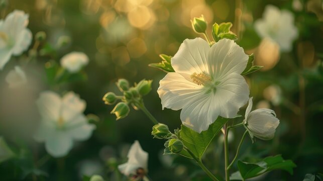 "Wax Mallow"-Bilder: Stock-Fotos & -Videos. | Adobe Stock