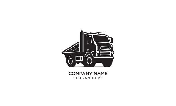 Tipper Lorry Logo