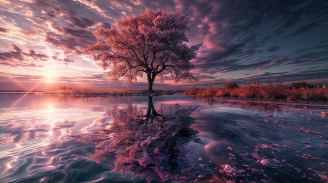 "Tree Reflection"-Bilder: Stock-Fotos & -Videos. | Adobe Stock