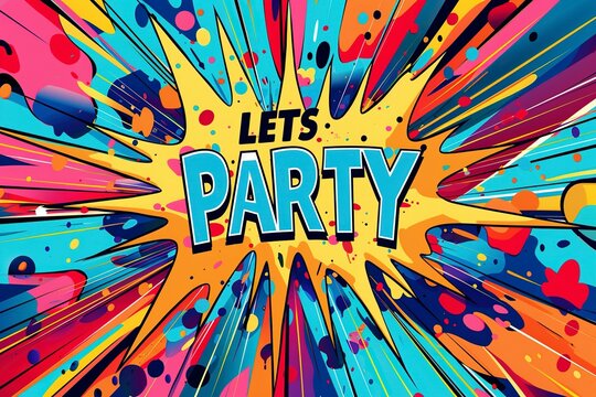 "Lets Party" Images – Browse 726 Stock Photos, Vectors, and Video ...