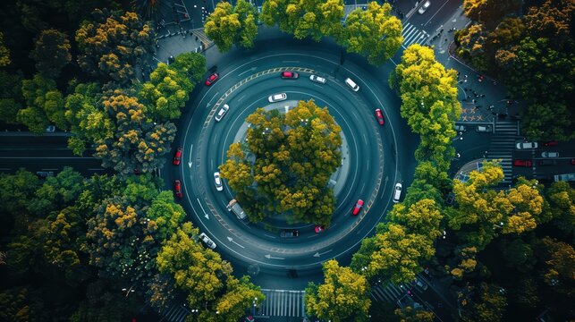 "Traffic Circle" Images – Browse 5,513 Stock Photos, Vectors, and Video ...