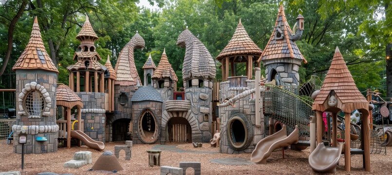 "Adventure Playground" Images – Browse 689 Stock Photos, Vectors, and ...