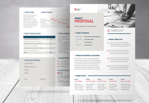 「Project Proposal Template」の写真素材 | 10,901件の無料イラスト画像 | Adobe Stock