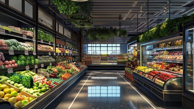 "Supermarket Interior" Images – Browse 1,757 Stock Photos, Vectors, and ...