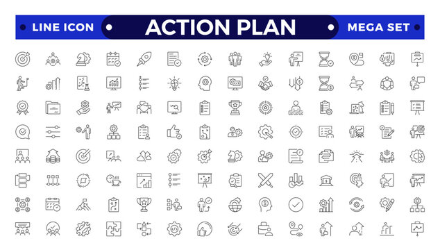 Action Plan Icons Images – Browse 35,086 Stock Photos, Vectors, and ...