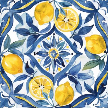 Italian Pattern Lemons Images – Browse 3,208 Stock Photos, Vectors, and ...
