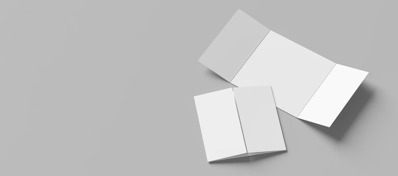 Double Gate Fold Brochure Images – Browse 154 Stock Photos, Vectors ...