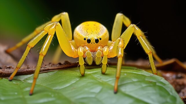 "Yellow Sac Spider" Images – Browse 417 Stock Photos, Vectors, and ...