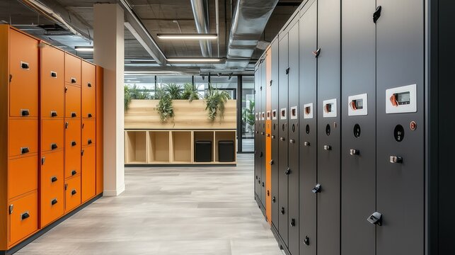 Employee Locker Images – Browse 1,365 Stock Photos, Vectors, and Video ...