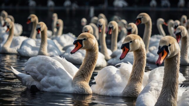 "Group Of Swans" Images – Browse 109 Stock Photos, Vectors, and Video ...