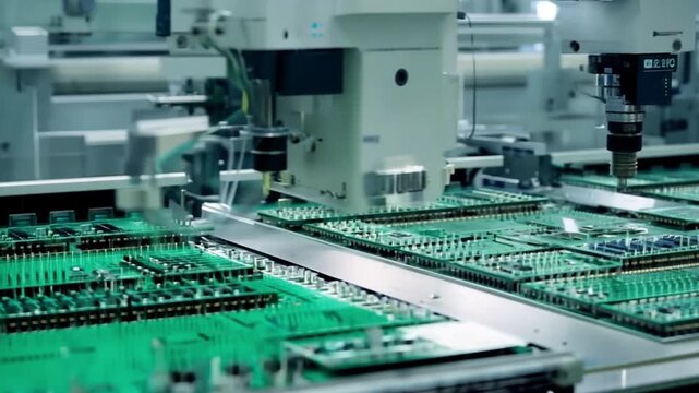 Semiconductor Robot Images – Browse 16,339 Stock Photos, Vectors, and ...