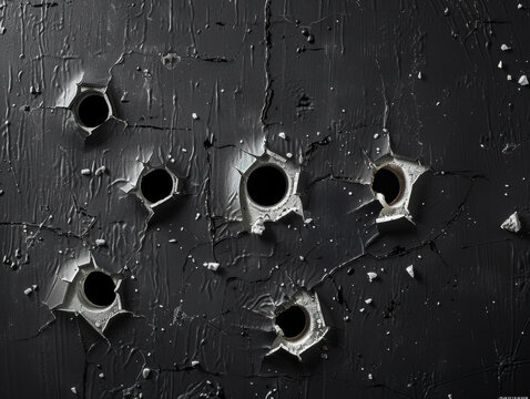 Bullet Hole Texture Photoshop