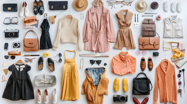 Fashion Collage Wallpapers