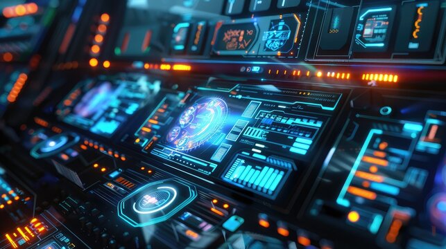 "Sci-Fi Control Panel" Images – Browse 142 Stock Photos, Vectors, and ...