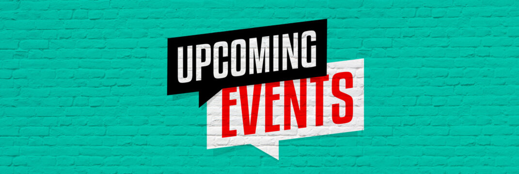 "Upcoming Events" Images – Browse 1,570 Stock Photos, Vectors, and ...