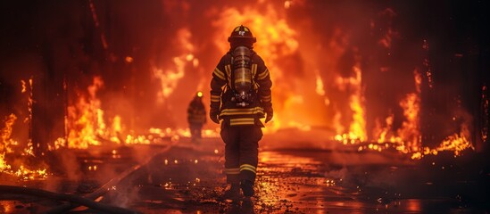 10+ Free Firefighter Wallpaper | Free HD Downloads - Pikwizard