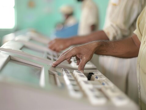"Electronic Voting Machine" Images – Browse 2,799 Stock Photos, Vectors ...