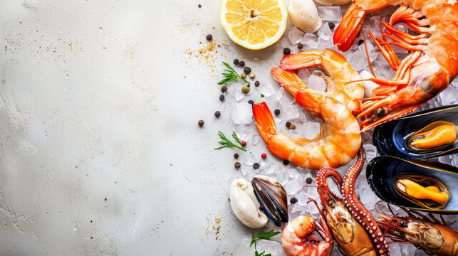 "Seafood Mix" Imagens – Procure 564 fotos, vetores e vídeos | Adobe Stock
