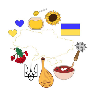 Symbols Of Ukraine"」の写真素材 | 380件の無料イラスト画像 | Adobe Stock