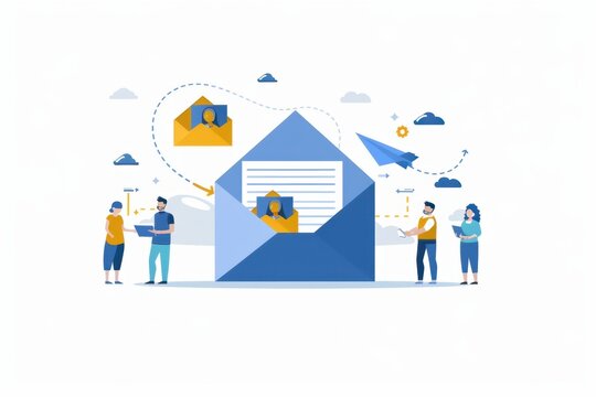 Email White Background Images – Browse 194,491 Stock Photos, Vectors ...