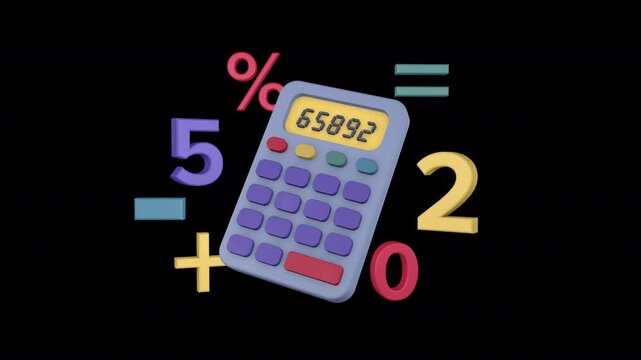 Calculator Cartoon Images – Browse 35,510 Stock Photos, Vectors, and ...