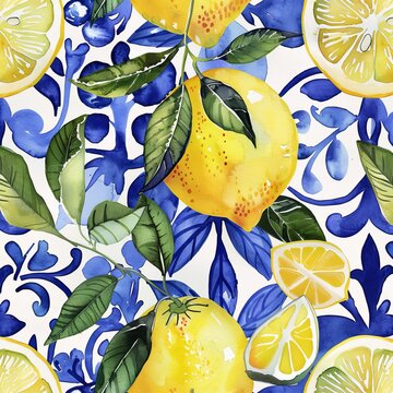 Italian Pattern Lemons Images – Browse 3,208 Stock Photos, Vectors, and ...