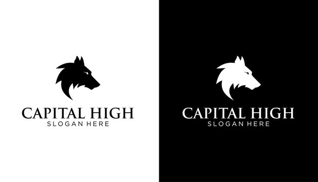 Black Wolf Logo Images – Browse 65,181 Stock Photos, Vectors, and Video ...