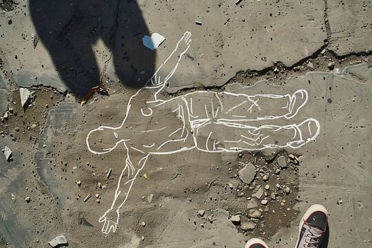 "Chalk Outline" Images – Browse 1,105 Stock Photos, Vectors, and Video ...