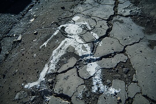 "Chalk Outline" Images – Browse 1,105 Stock Photos, Vectors, and Video ...