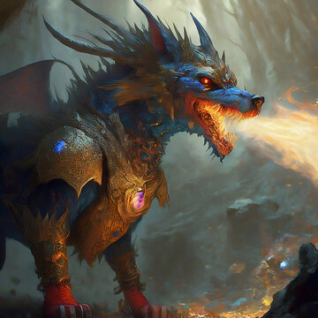 "Dragon Dog" Images – Browse 27 Stock Photos, Vectors, and Video ...