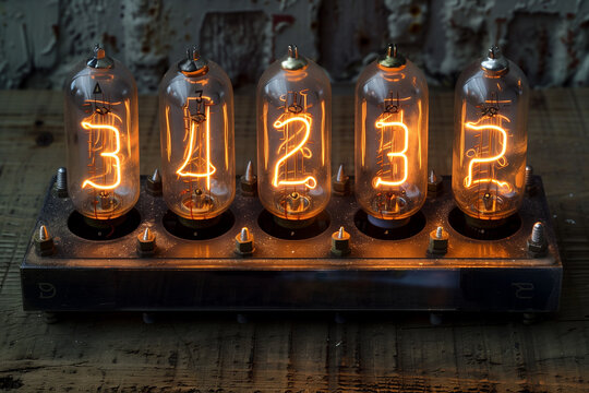 "Nixie Tube" Images – Browse 3,731 Stock Photos, Vectors, and Video ...