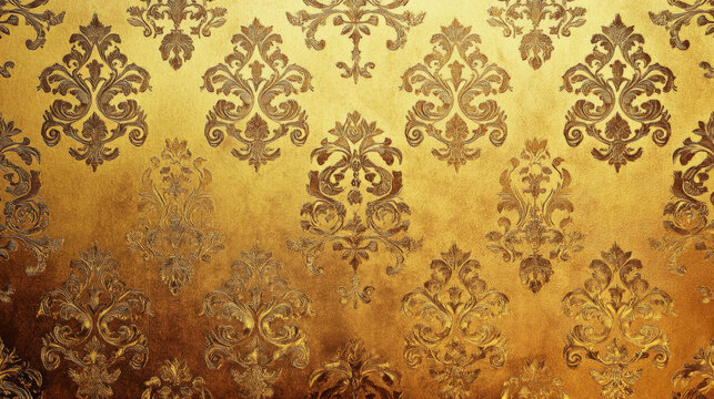 Gold Damask Background Images – Browse 90,944 Stock Photos, Vectors ...