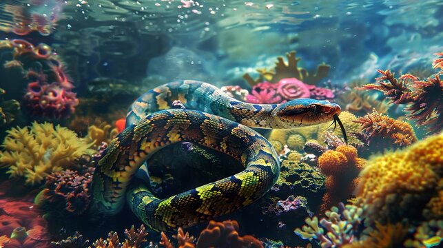 "Sea Snake" Images – Browse 2,353 Stock Photos, Vectors, and Video ...